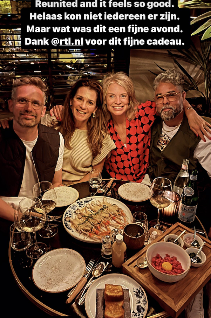 Koffietijd-gezichten houden mini-reünie: 'Feels so good'